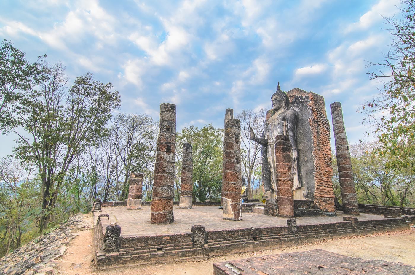 Jasper Ong Wat Saphan Hin Sukhothai Jasper Ong Travel Photography Blog
