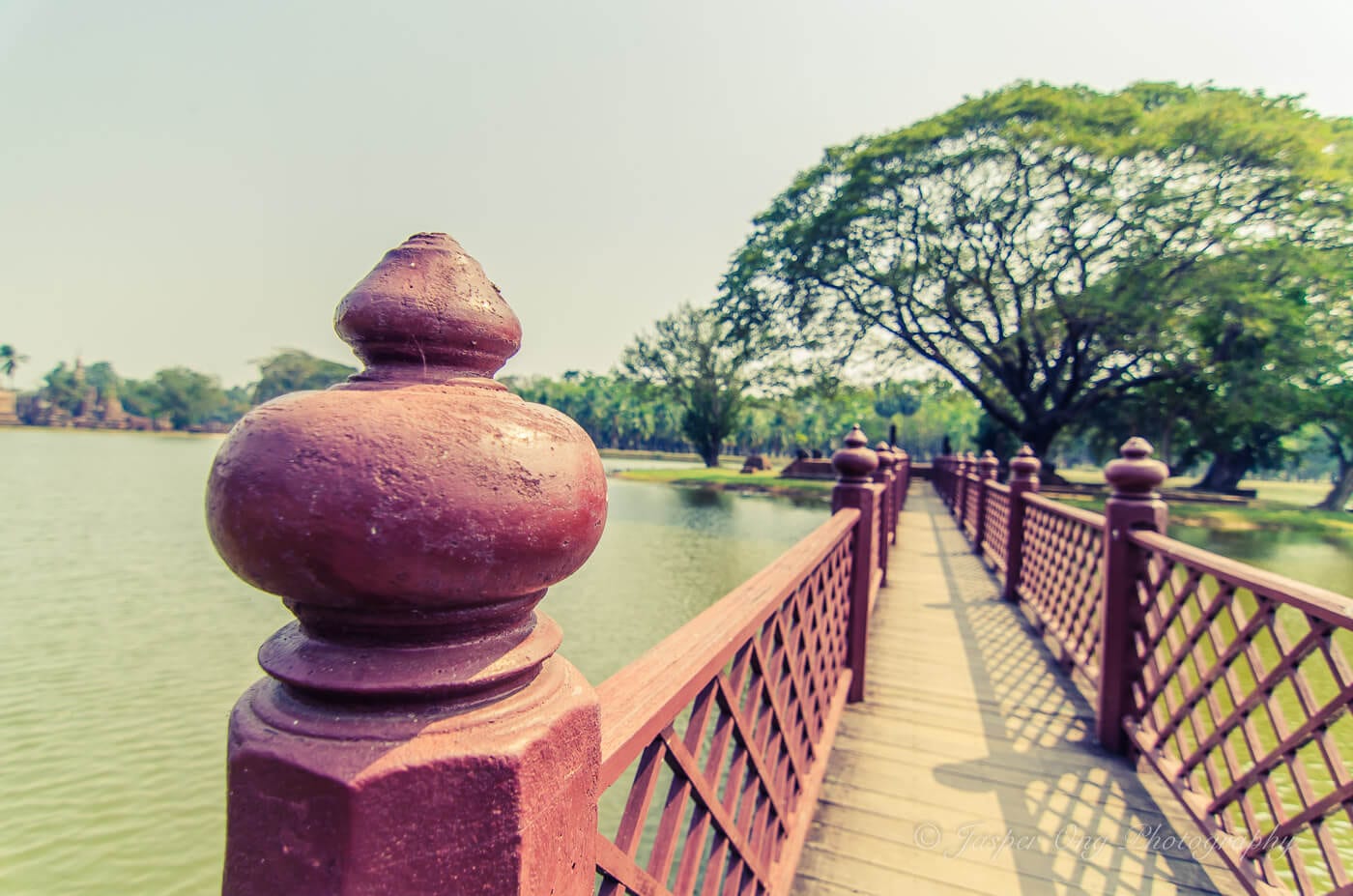 Jasper Ong | Wat Traphang Ngoen, Sukhothai | Jasper Ong Travel Photography