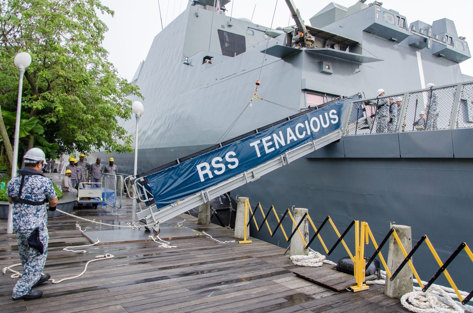 Jasper Ong | Navy@Vivo 2016 - RSS TENACIOUS | Jasper Ong Travel Photography